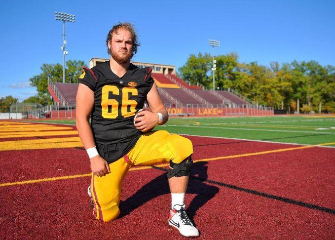 High school football: Avon Lake's Max Riley draws the honor of wearing ...