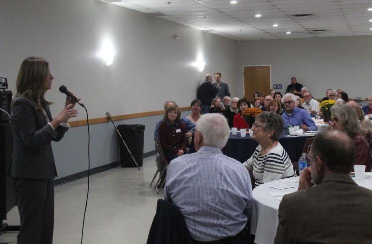 Gubernatorial candidate Amy Acton and Ohio Secretary of State candidate ...