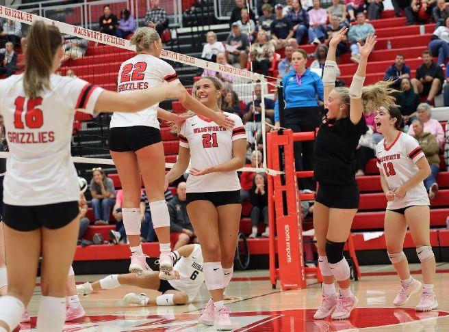 Girls volleyball: Wadsworth gets big win in sweep of Archbishop Hoban ...