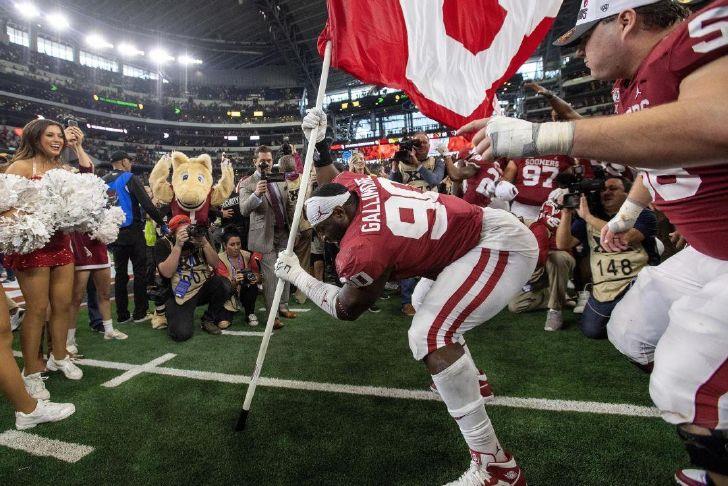 College football: Flag planting has become trend in rivalry wins ...