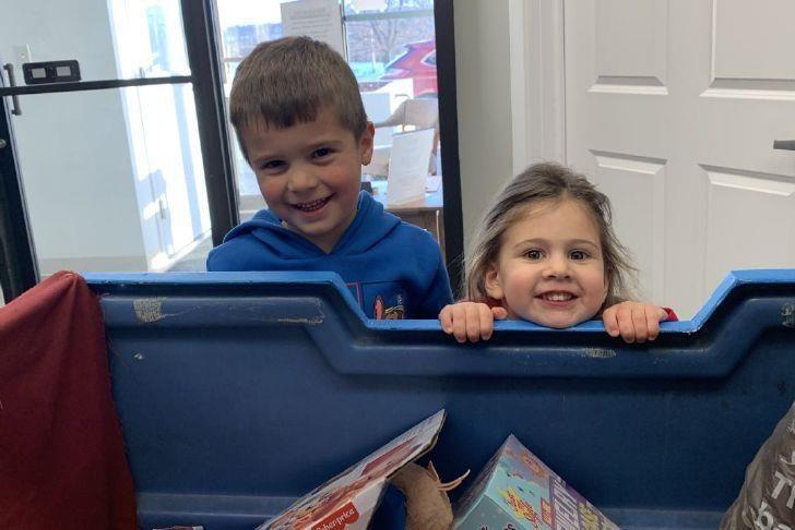 Not-Forgotten Box toy and food drive begins Monday | Medina Gazette The ...
