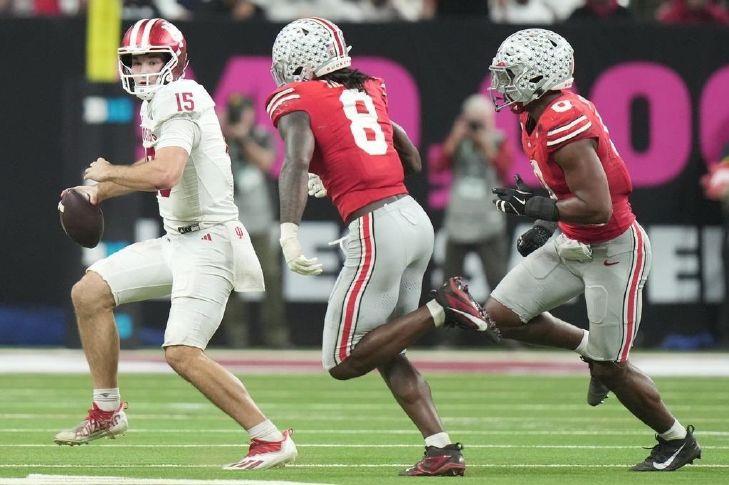 College football: Buckeyes perfect no more, fall to Indiana in Big Ten ...