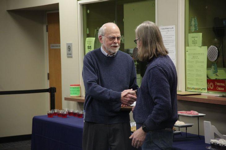 Oberlin recognizes retiring council member Ray English | Chronicle ...