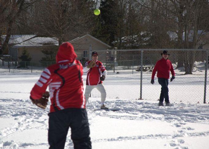 Through frigid air and inches of snow, Mud Bowl returns for 88th year ...