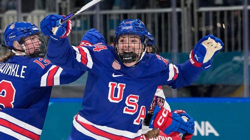 U.S. women's hockey team opens Olympics with win; Cleveland Heights ...