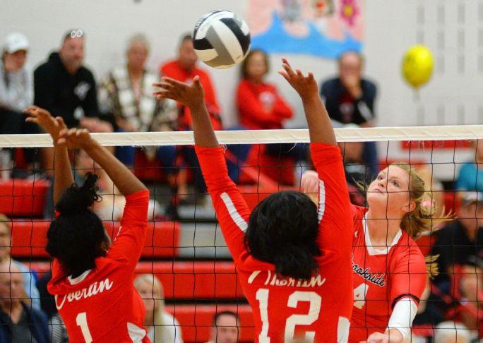 High school volleyball: Brookside starts slow but finishes off Oberlin ...