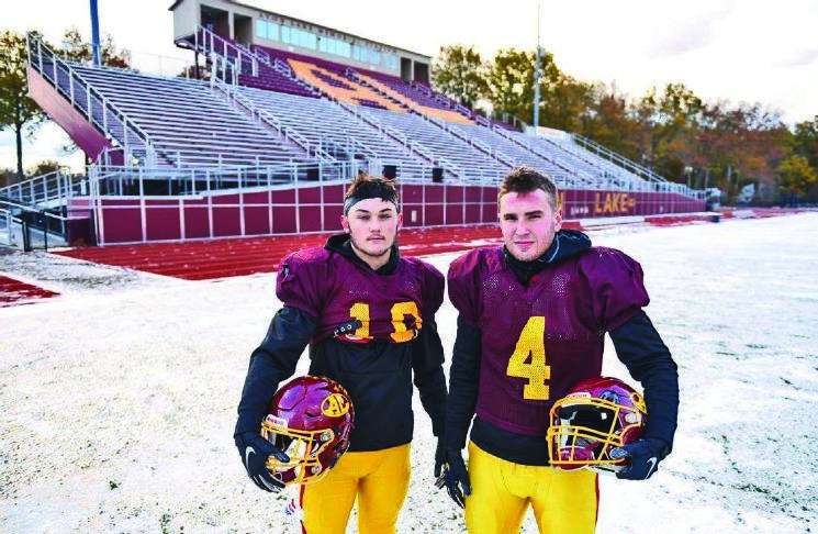 Avon Lake's Nathan Cikalo, Harry Hebert stepped in, then stepped up ...