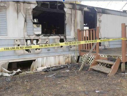 Suspect arrested in Wakeman trailer fire from October | Chronicle Telegram