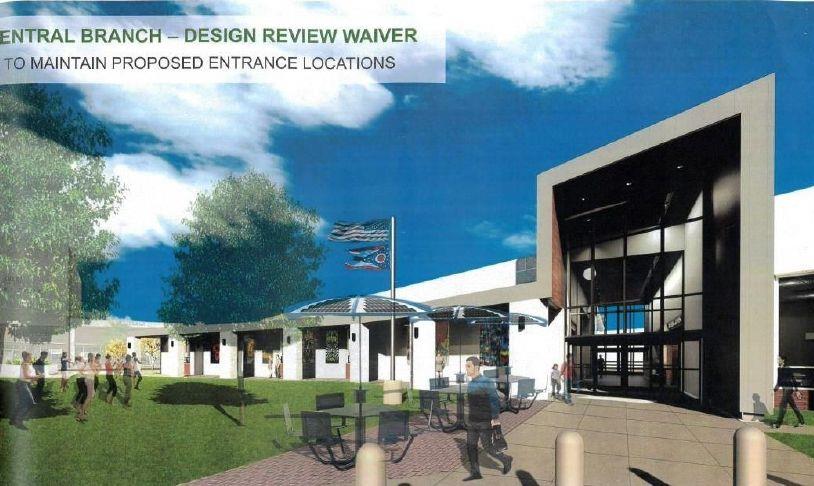 Elyria's new downtown Central Branch library faces some hiccups in ...