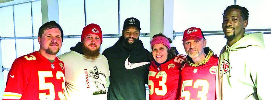 A bittersweet celebration: Clearview's Anthony Hitchens in Super Bowl ...