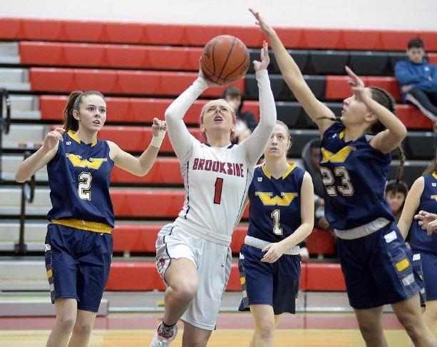 High school basketball: Despite illness, fouls, Brookside girls win ...